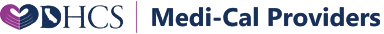 DHCS - Provider Portal